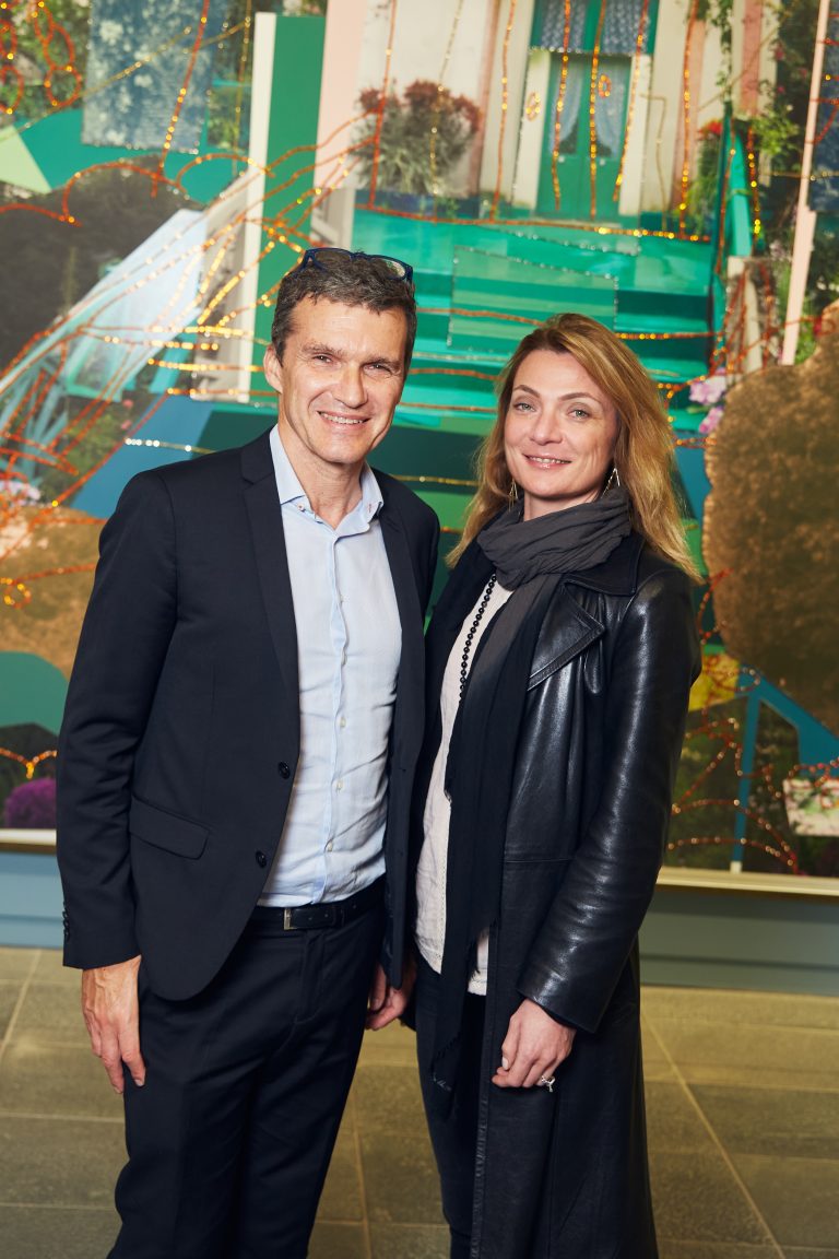 Le cocktail de l'Orangerie dévoile l'oeuvre de Sam Szafran - Say Who