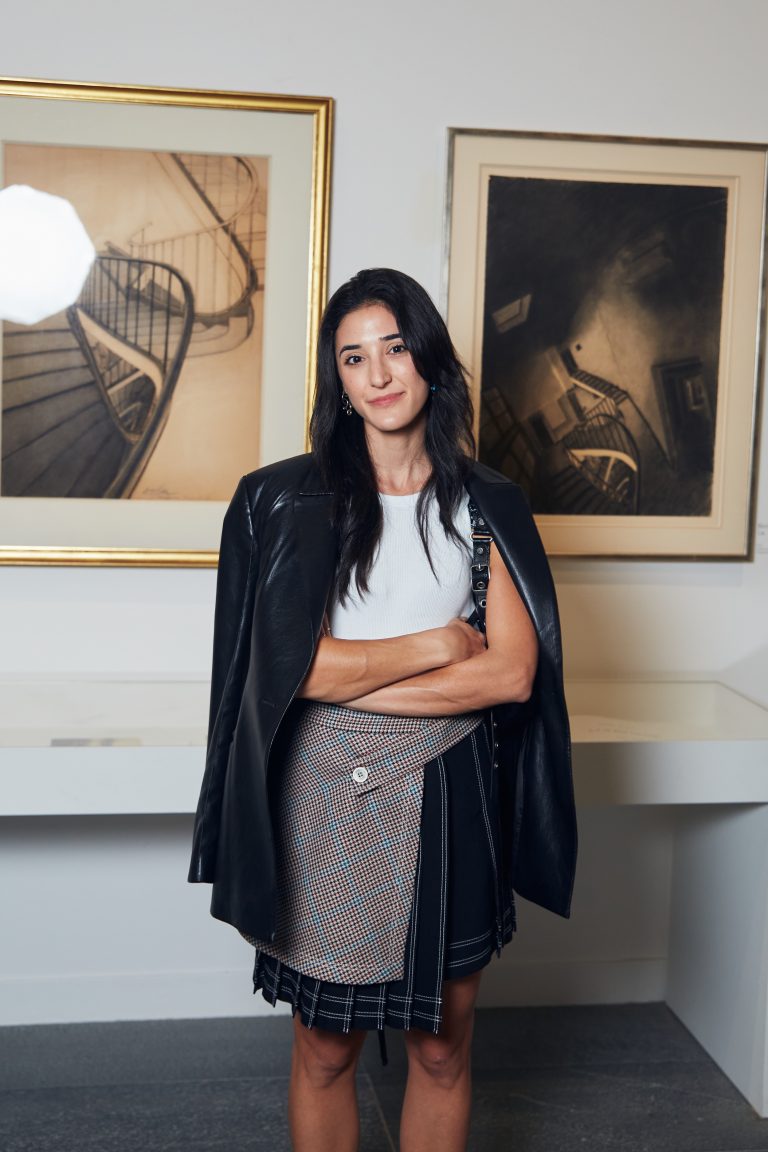 Le cocktail de l'Orangerie dévoile l'oeuvre de Sam Szafran - Say Who