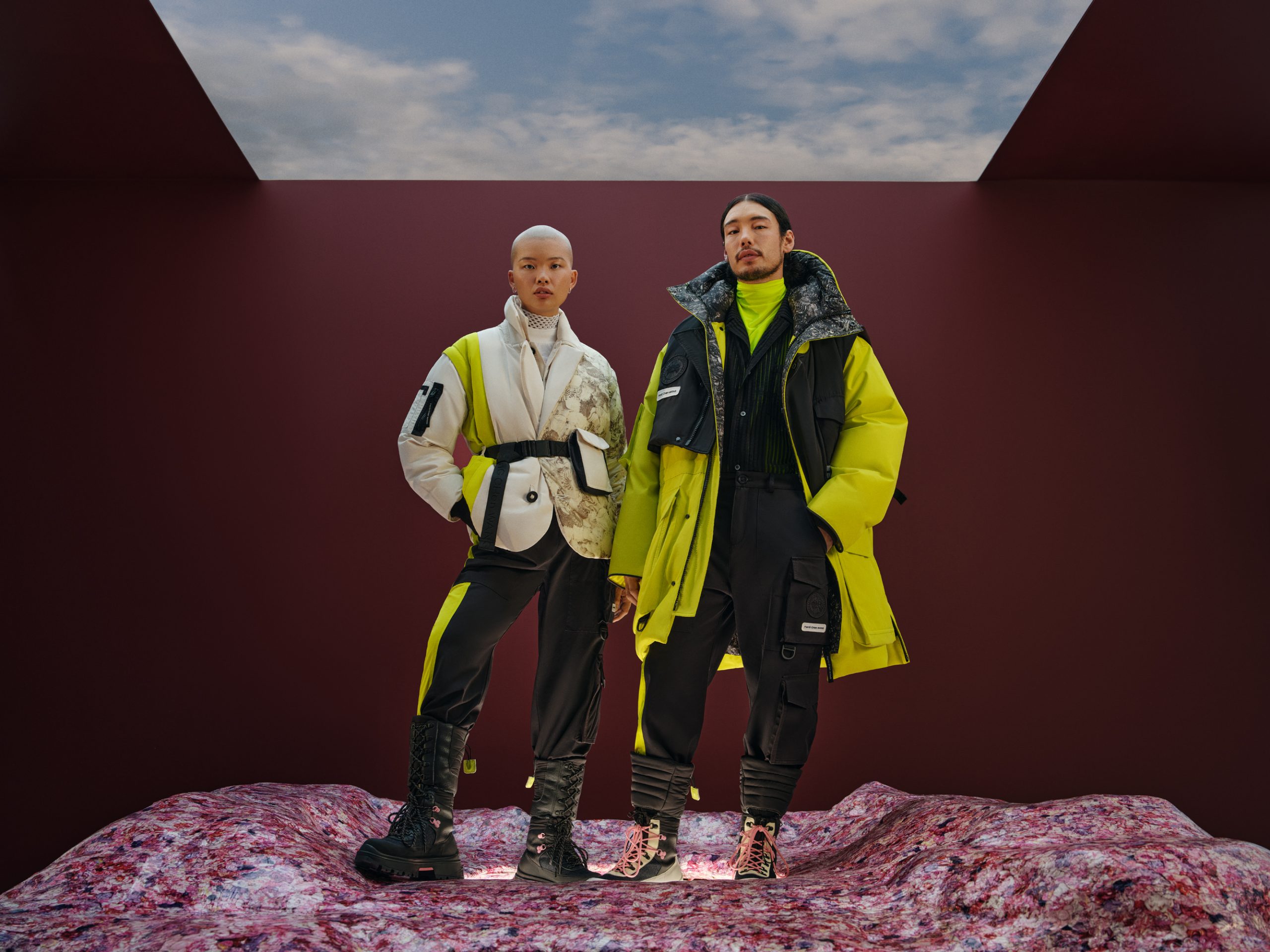 Canada Goose collabora con Feng Chen Wang e Xu Zhen per una collezione ...