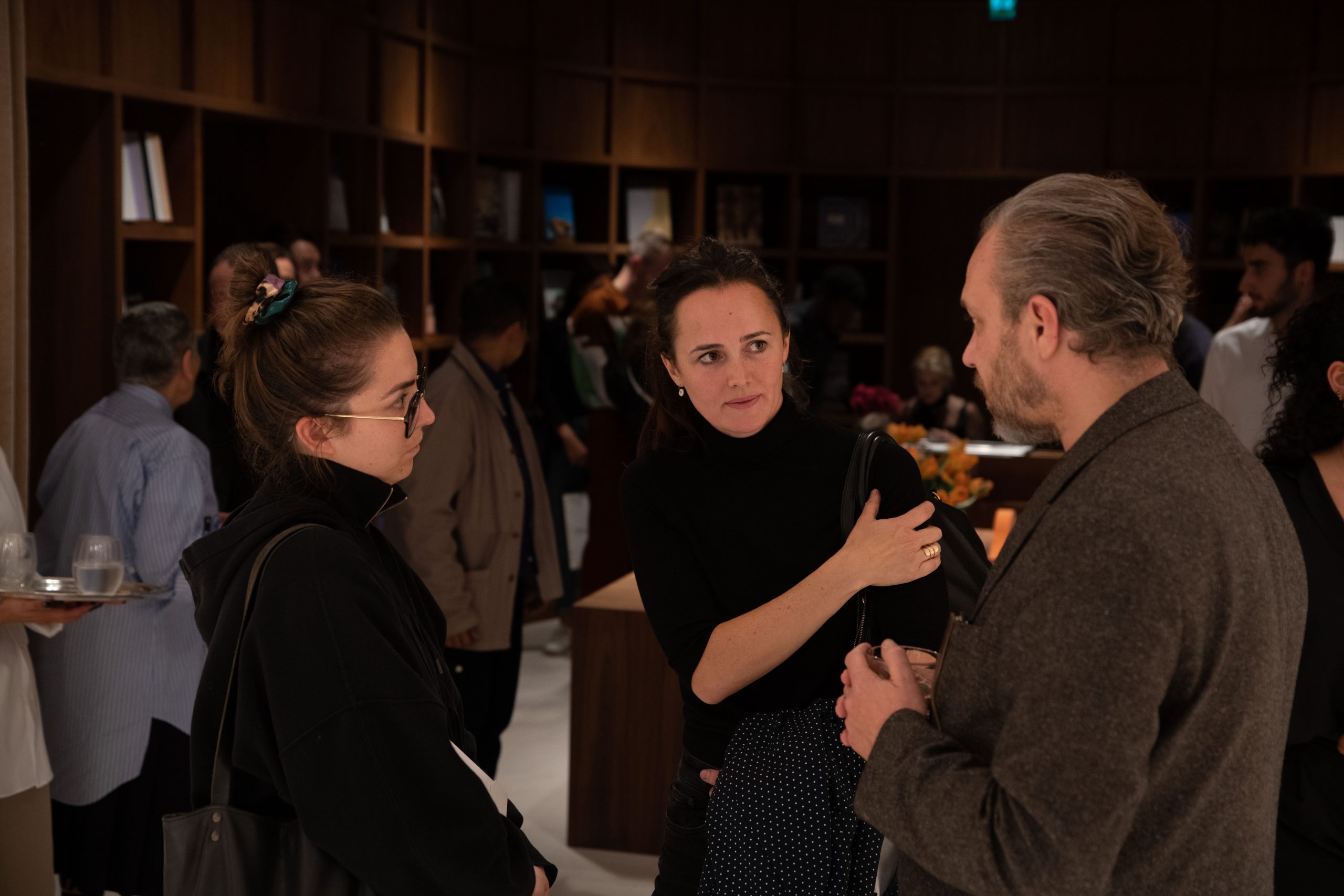 Sarah Andelman invite Lisa Cooper, Louis-Géraud Castor et Dan Thawley ...