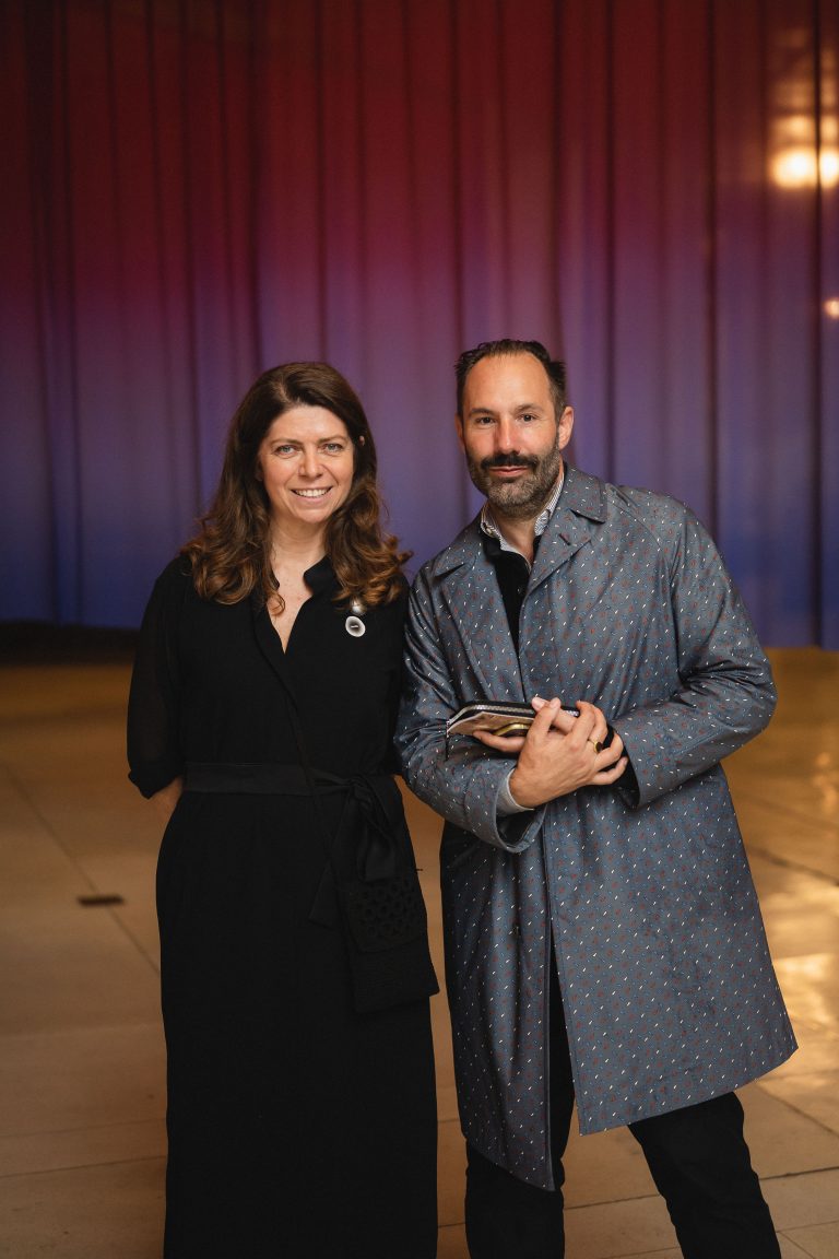 Lucia Koch's "Double Trouble" At The Palais d'Iéna - Say Who