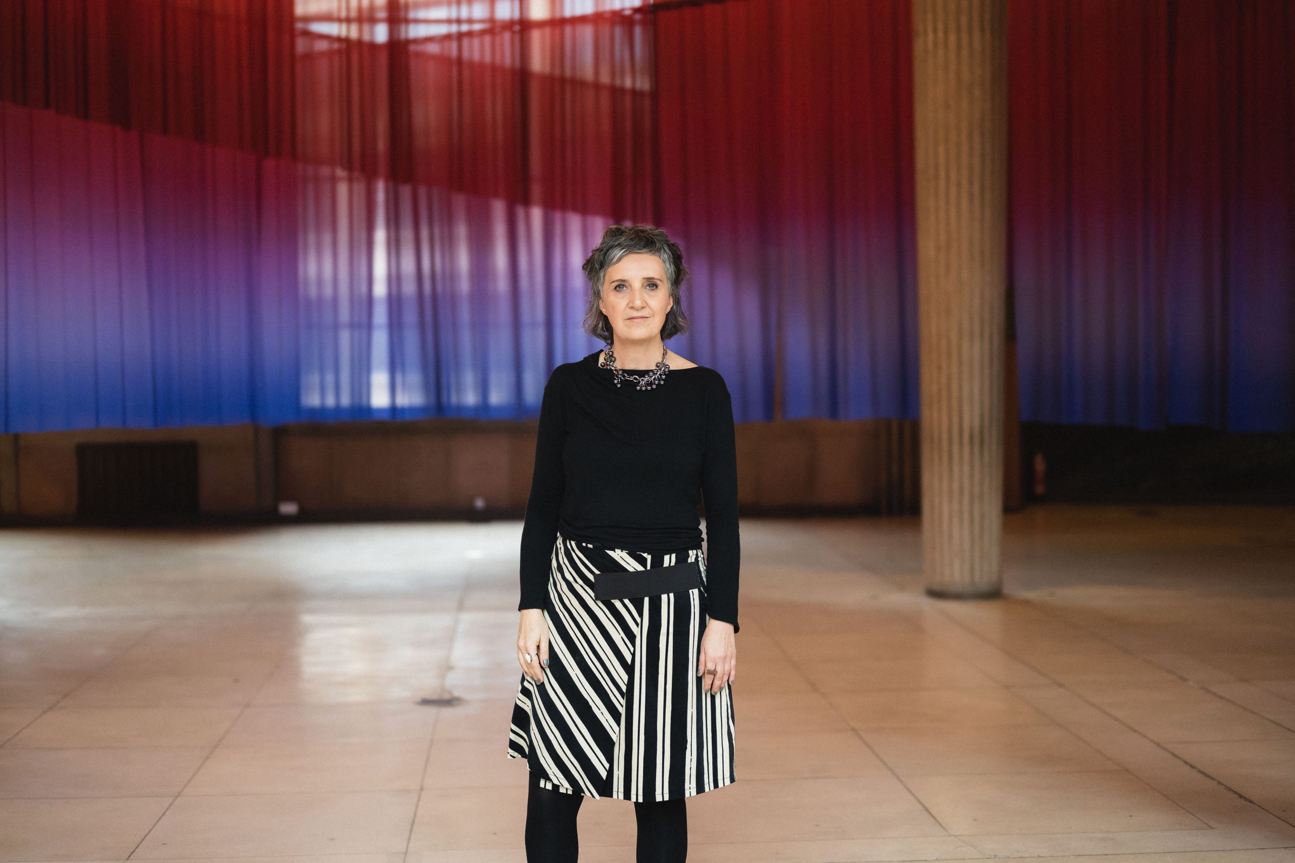 Lucia Koch's "Double Trouble" At The Palais d'Iéna - Say Who