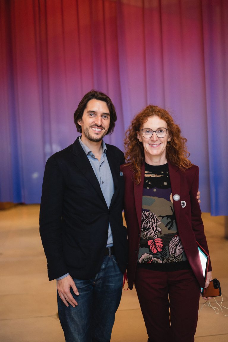 Lucia Koch's "Double Trouble" At The Palais d'Iéna - Say Who