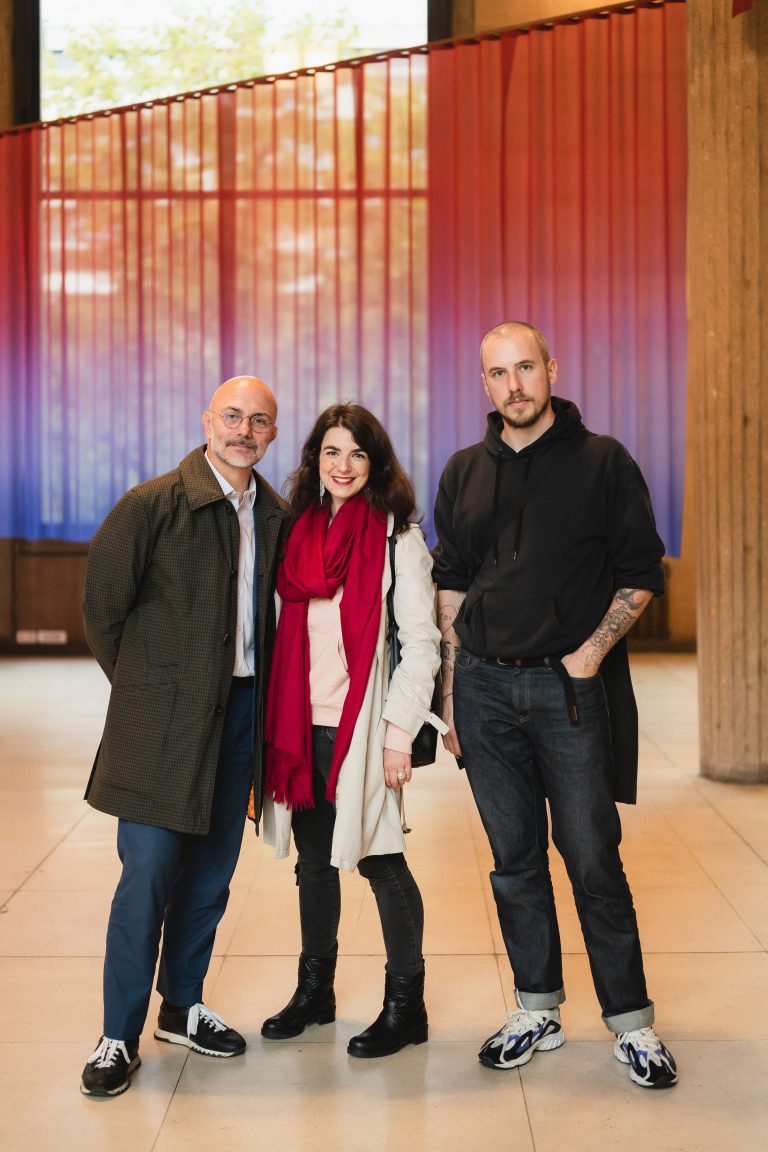 Lucia Koch's "Double Trouble" At The Palais d'Iéna - Say Who