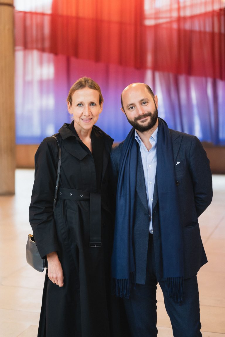 Lucia Koch's "Double Trouble" At The Palais d'Iéna - Say Who