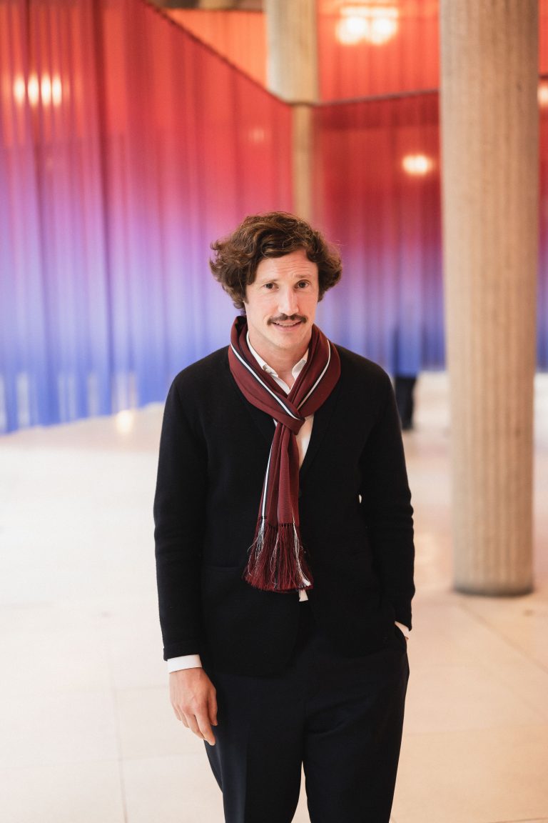 Lucia Koch's "Double Trouble" At The Palais d'Iéna - Say Who