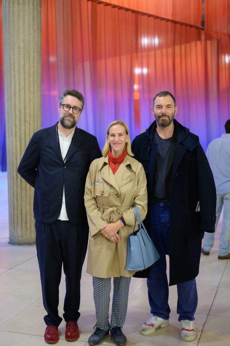 Lucia Koch's "Double Trouble" At The Palais d'Iéna - Say Who