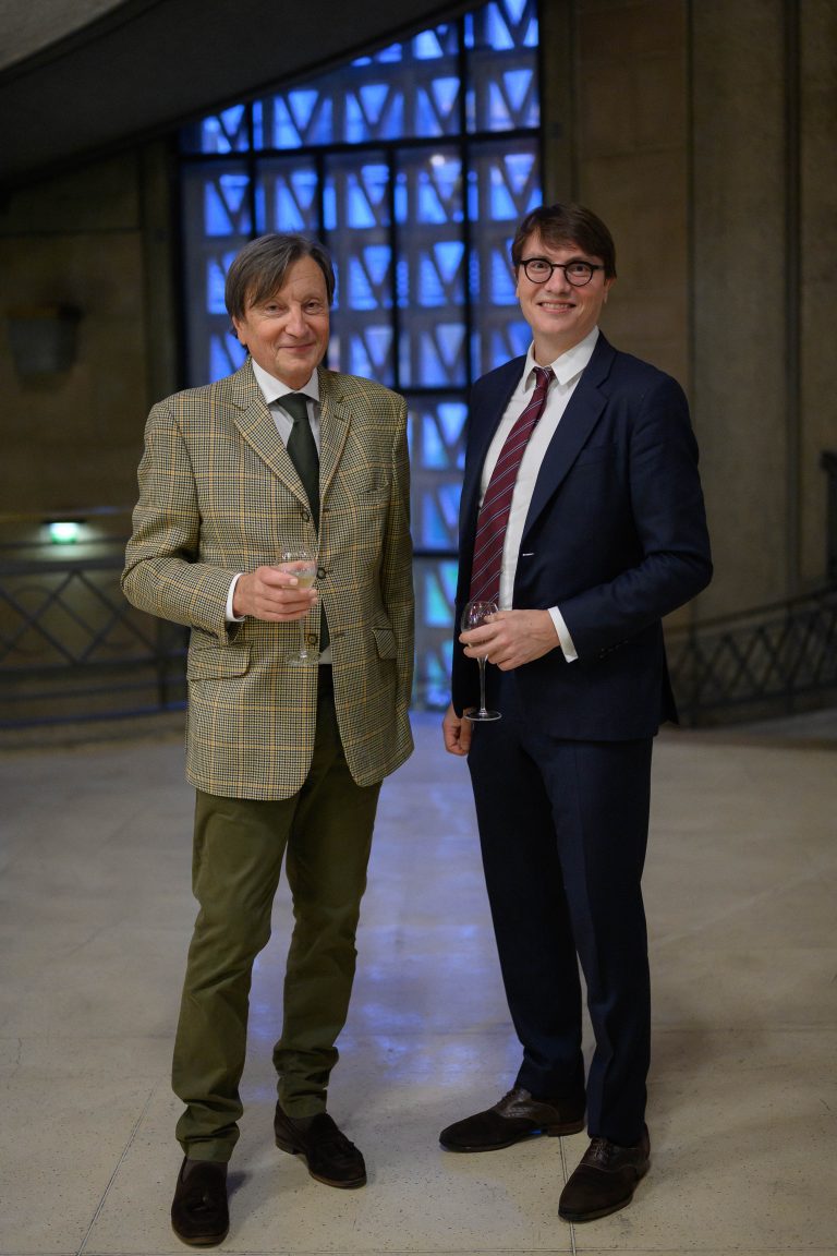 Lucia Koch's "Double Trouble" At The Palais d'Iéna - Say Who