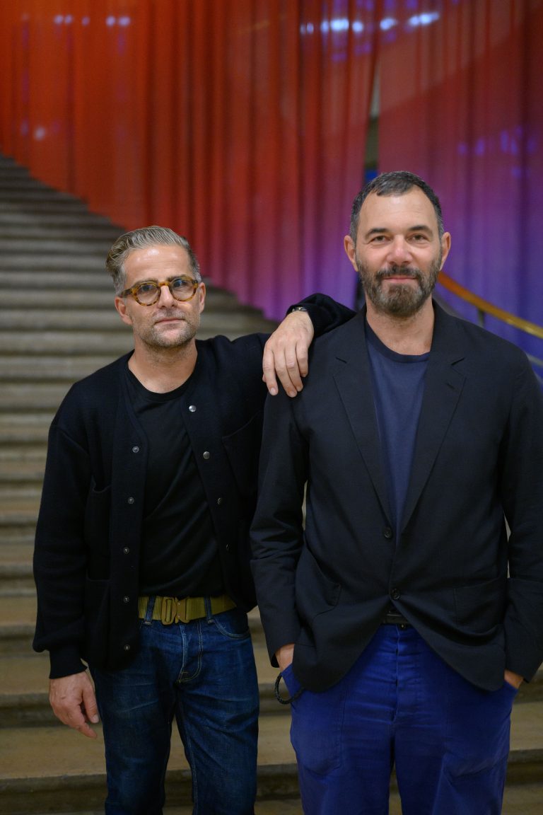 Lucia Koch's "Double Trouble" At The Palais d'Iéna - Say Who