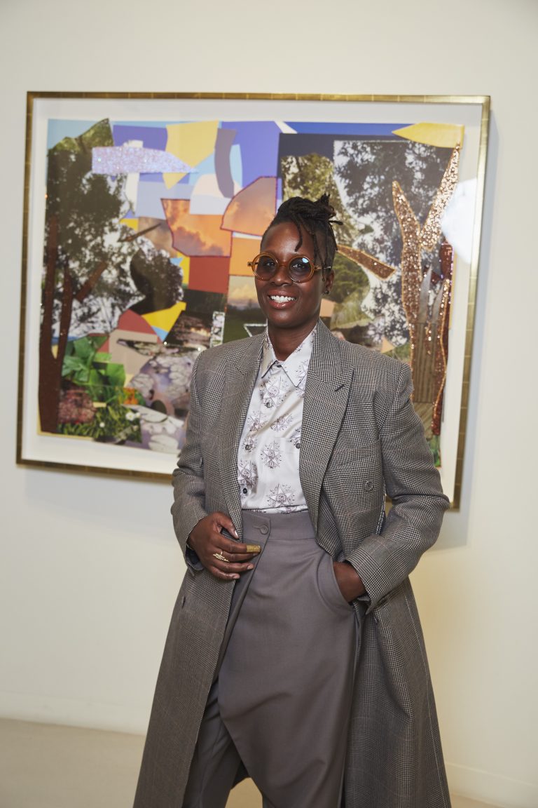 Mickalene Thomas Exhibition Opening At The Musée de l'Orangerie - Say Who