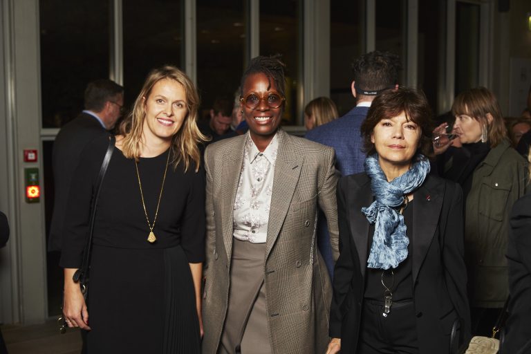 Vernissage Mickalene Thomas au musée de l'Orangerie - en - Say Who