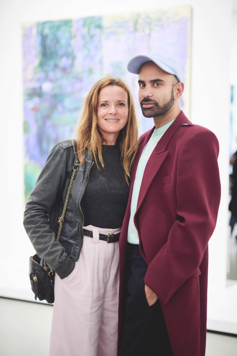 Le vernissage de l'exposition Monet-Mitchell à La fondation Louis ...