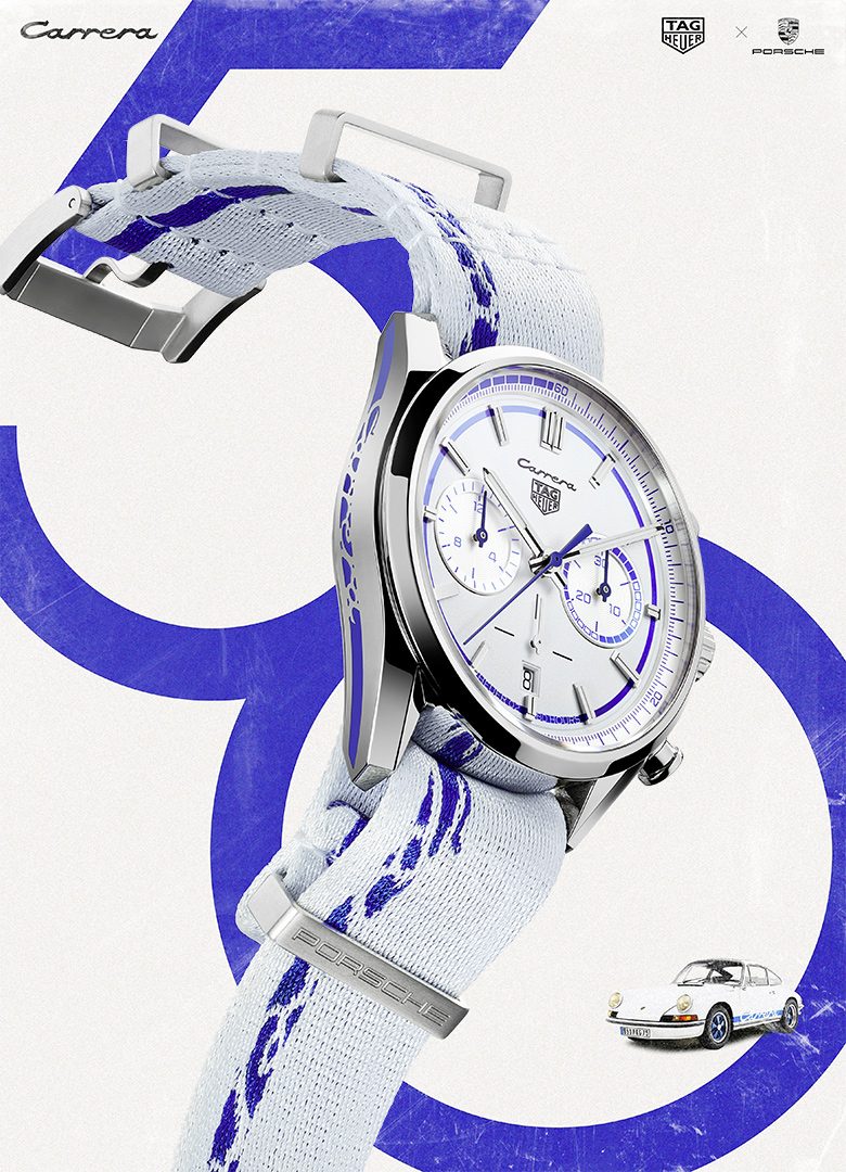 Tag Heuer x Porsche RS 2,7l : un bolide au poignet