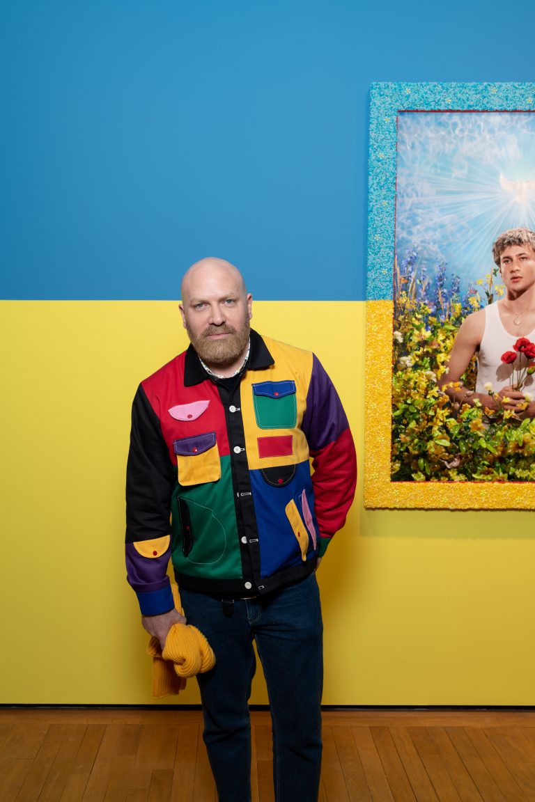 Doubly Iconic: Pierre et Gilles Take Over Templon and Le Roxo - Say Who