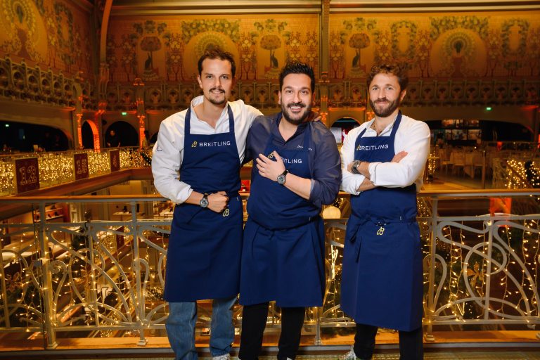 Breitling récolte des fonds exceptionnels pour Premiers de Cordée - en ...