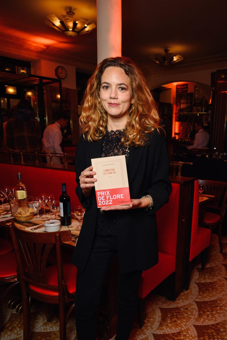 Yarol Poupaud électrise le Prix de Flore - en - Say Who