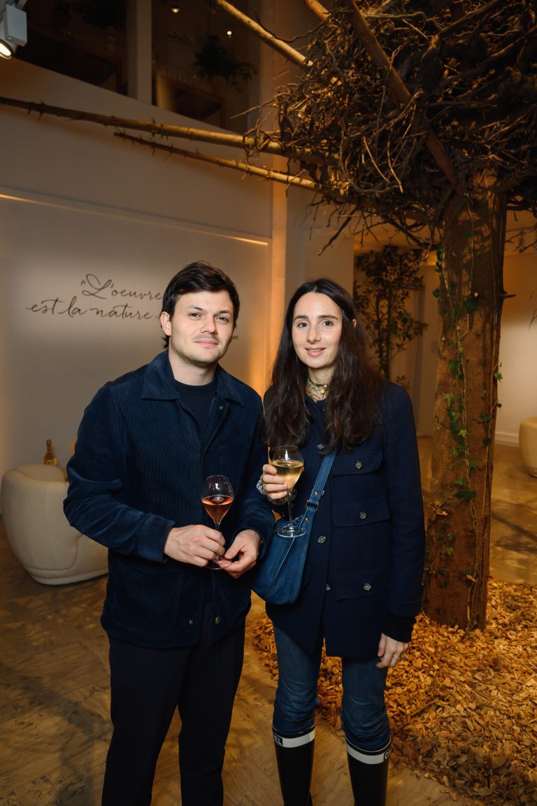 As Autumn Is Here, Maison Ruinart Moves To Le Marais