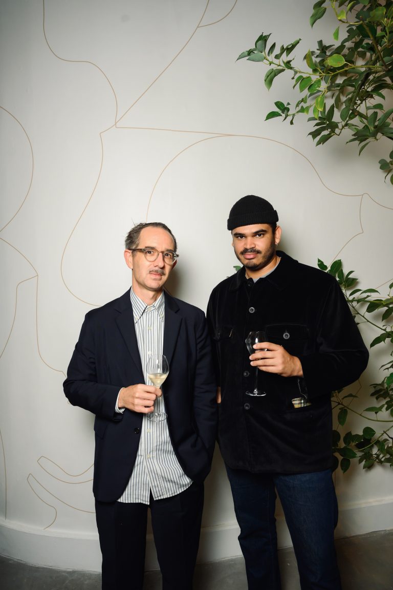 La maison Ruinart 1729 prend ses quartiers d'automne dans le Marais