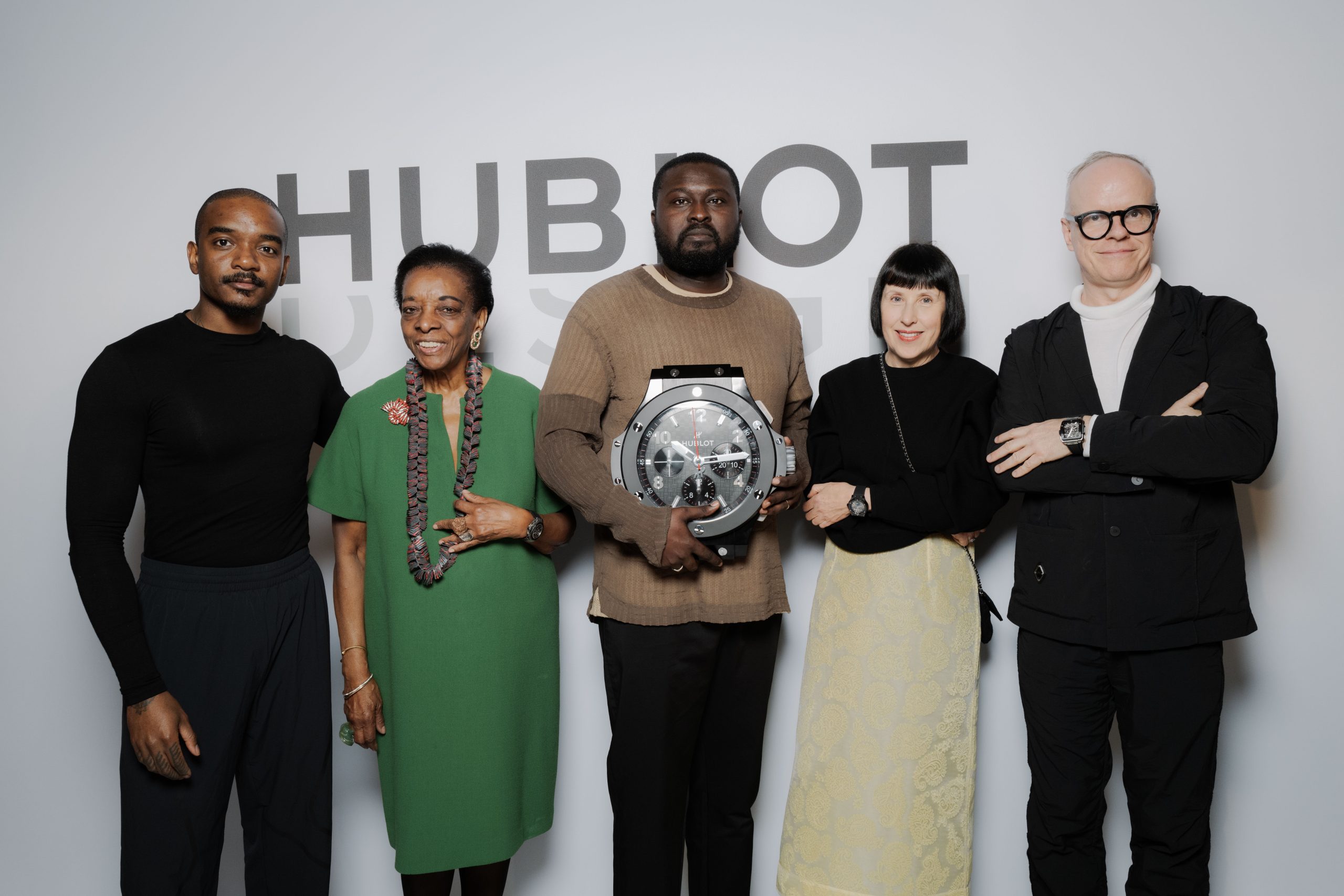 Le Hublot Design Prize récompense Nifemi Marcus-Bello - Say Who