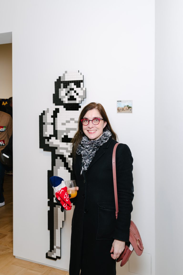 4000: l’exposition d’Invader - Say Who