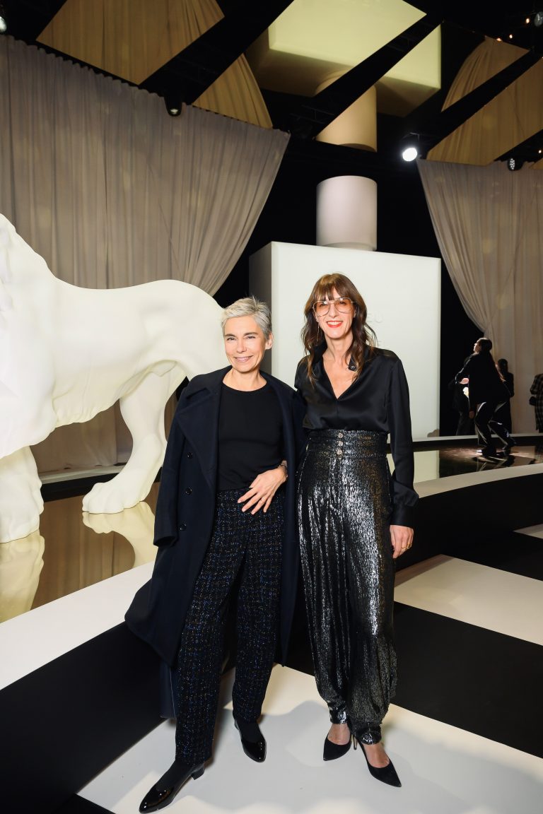 Chanel fait son numéro au Grand Palais éphémère de Paris - en - Say Who