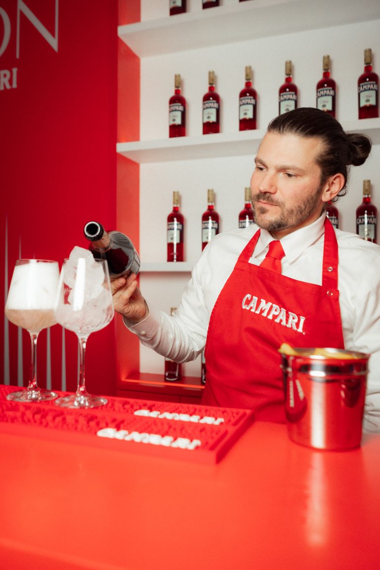 The Red Icon: Campari Perpetuates its Cinephile Legacy - Say Who