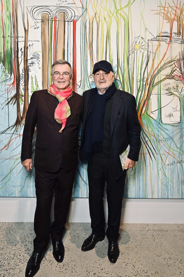 Fabrice Hyber questions the times at the Fondation Cartier - Say Who