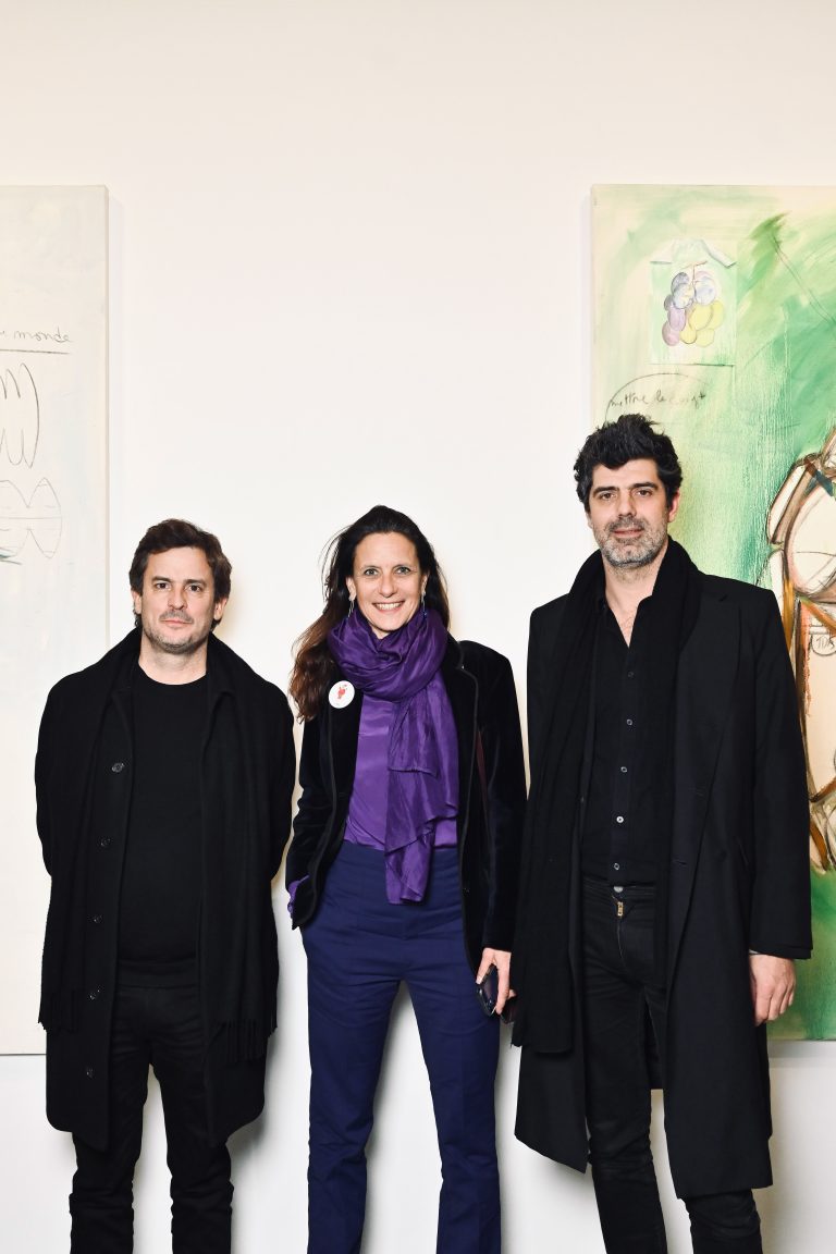 Fabrice Hyber questionne l'époque à la fondation Cartier Say Who