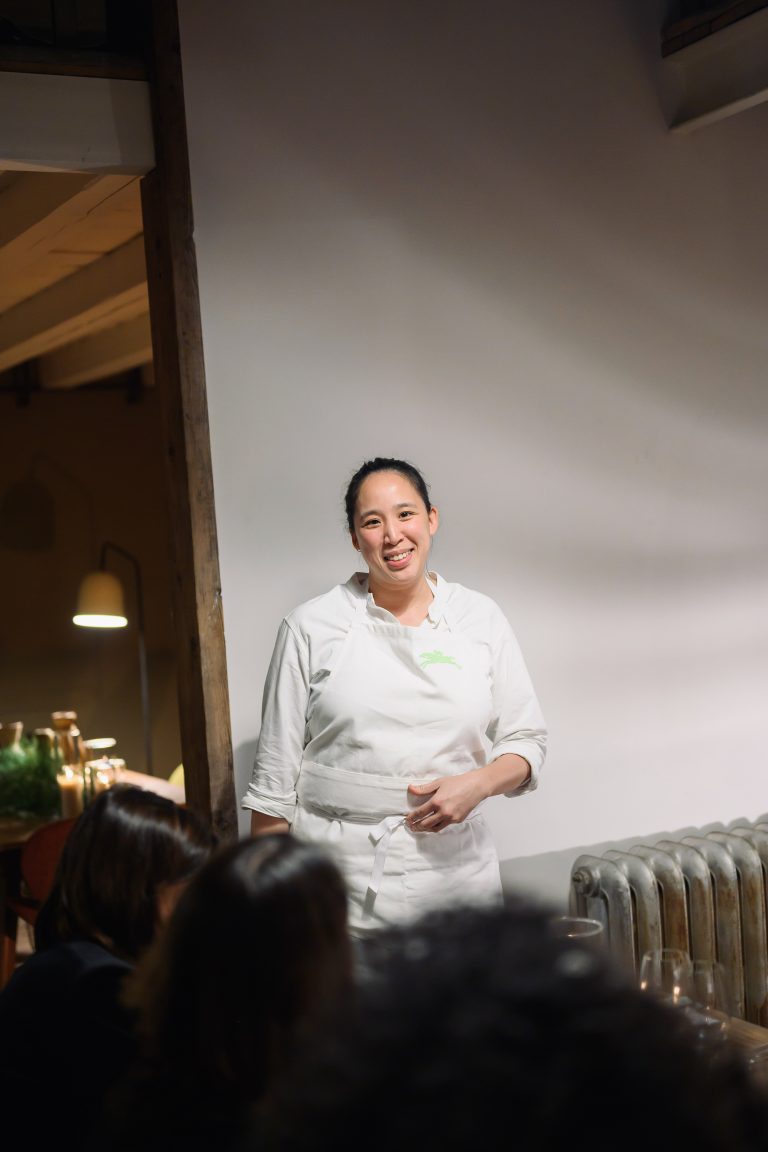 The Lovely Longchamp "Rendez-vous au Sommet" Dinner in Paris