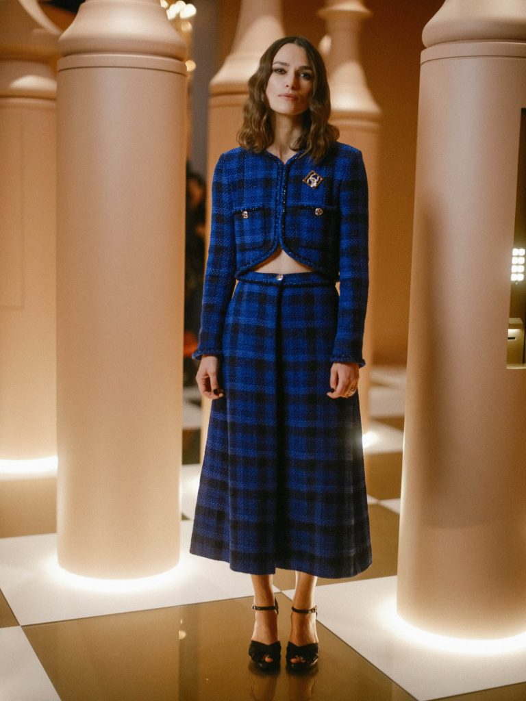 Chanel fait son numéro au Grand Palais éphémère de Paris - en - Say Who