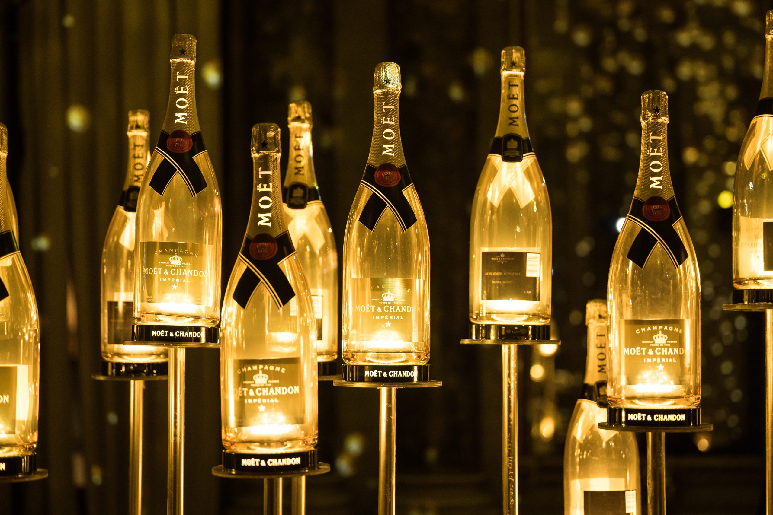 Moët & Chandon celebrates the holiday season with a party in Milan