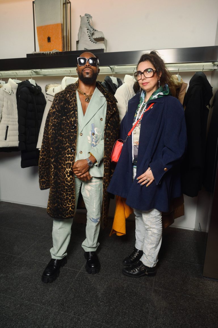 MACKAGE séduit la cool crowd parisienne - en - Say Who