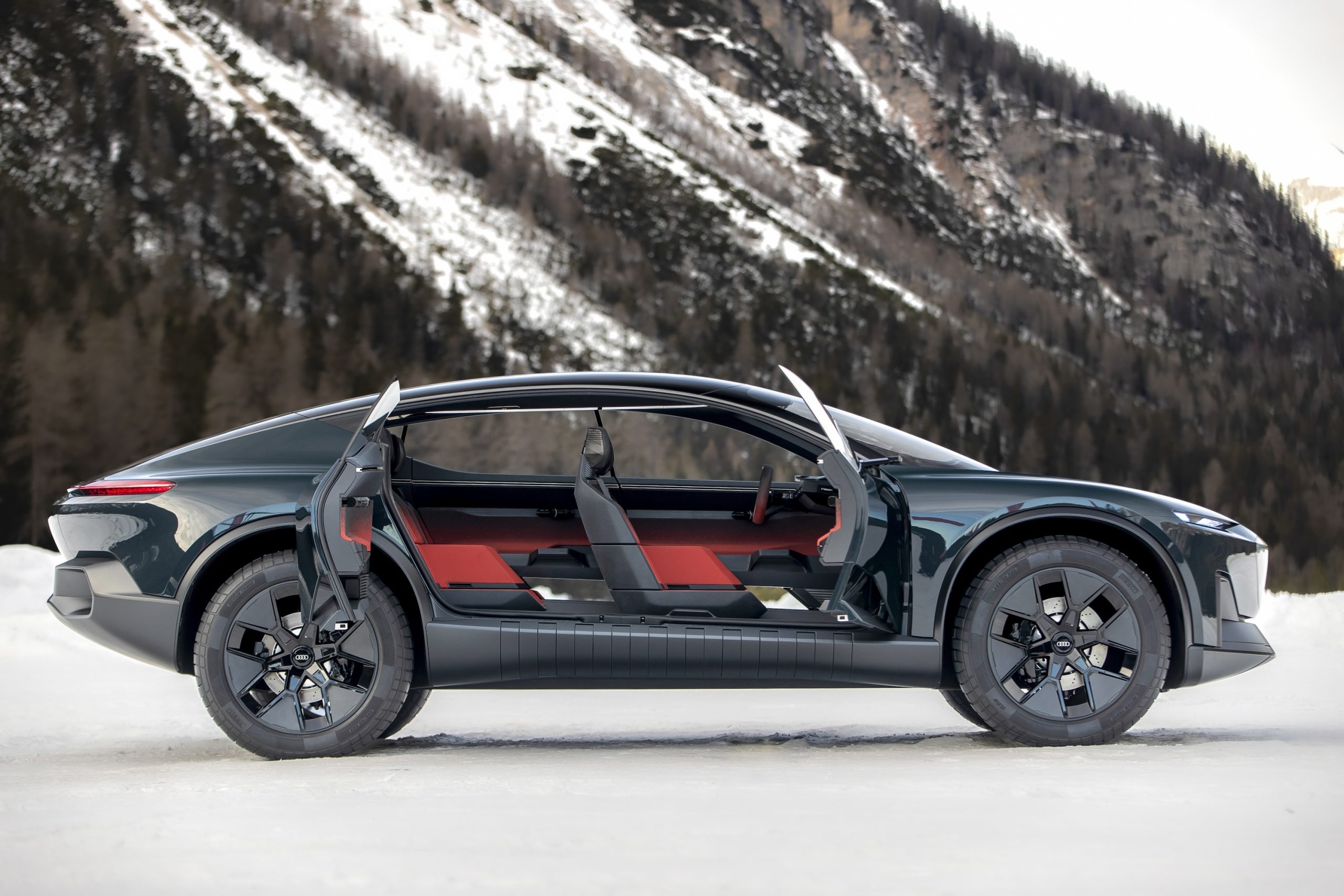 Audi Unveils the Activesphere Concept in Cortina d’Ampezzo