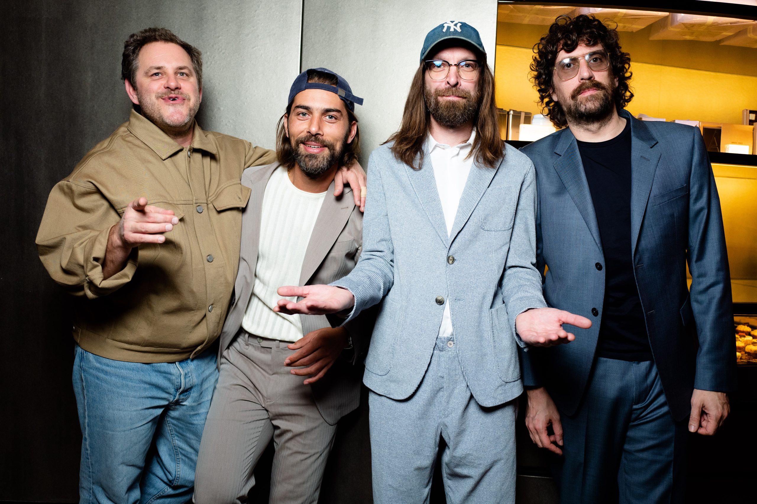 Irfane and Breakbot Co-host the 3rd Emporio Armani Dinner