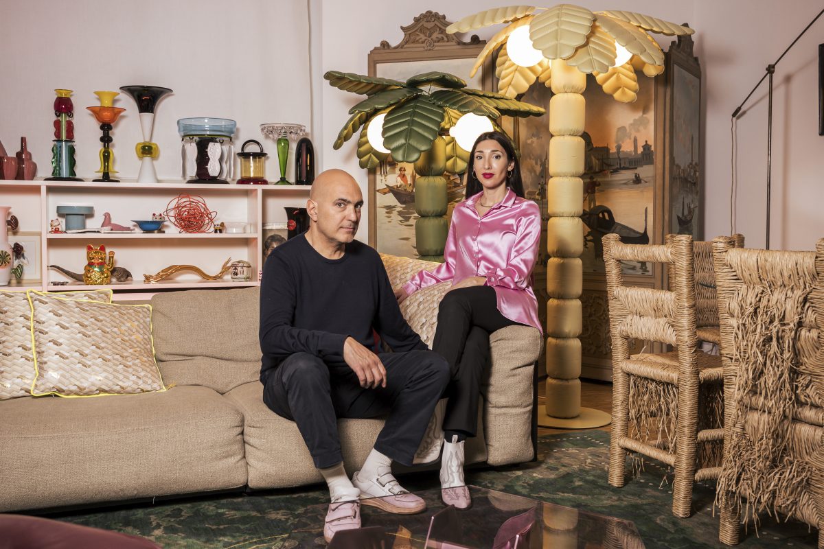 Atelier Biagetti, our ironic design is a political act