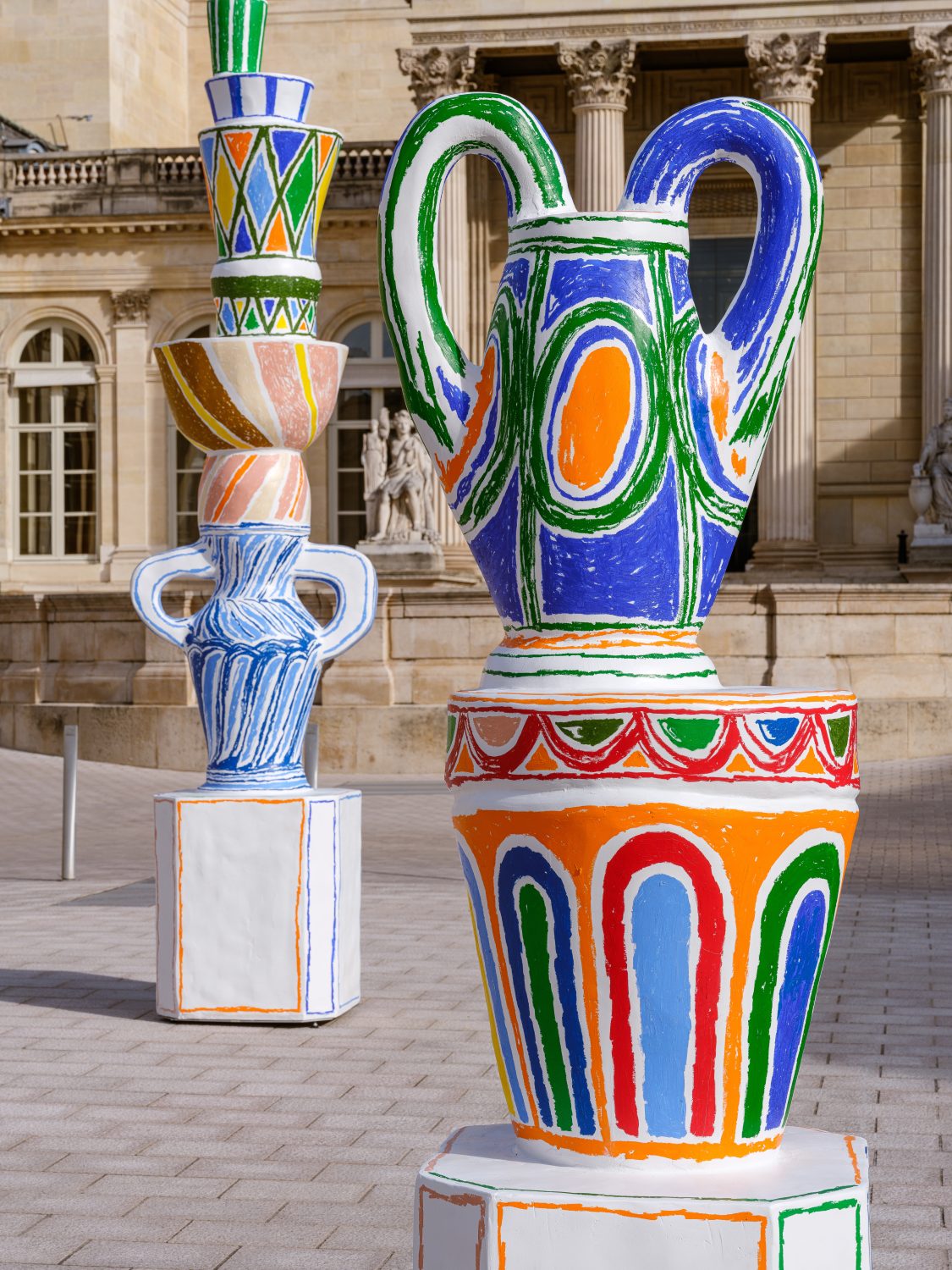 Alexandre Benjamin Navet: Carte blanche at the National Assembly