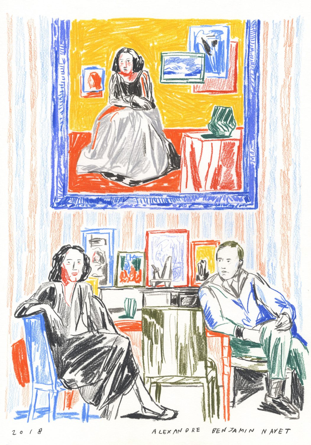 Alexandre Benjamin Navet: Carte blanche at the National Assembly