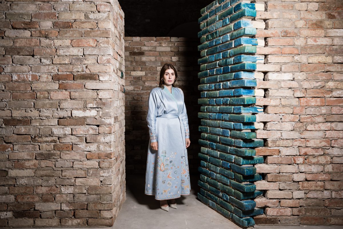 Interview with Gayane Umerova on the Uzbekistan Pavilion at the Biennale