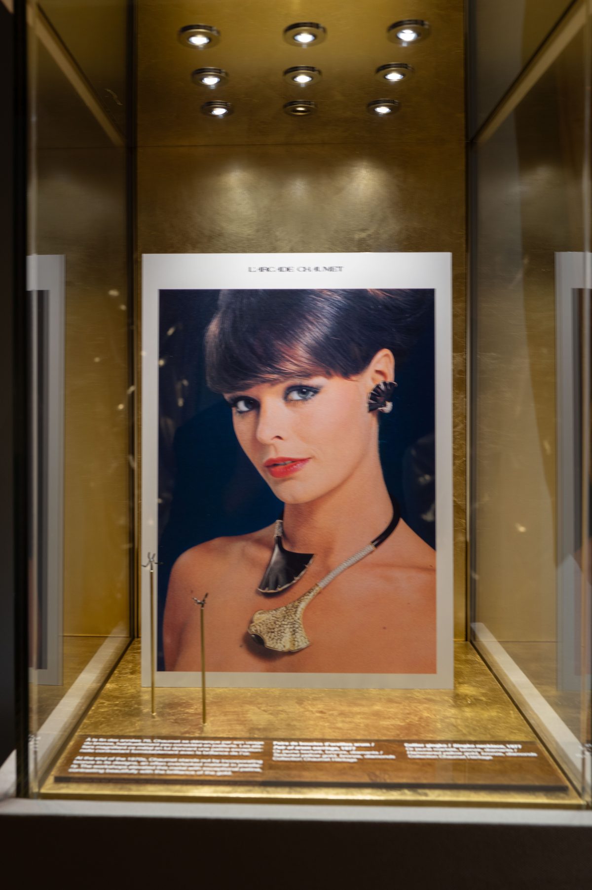 Chaumet CEO presents its new exhibition, A Golden Age: 1965-1985